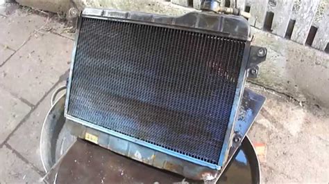 ВАЗ - ремонт радиатора - YouTube