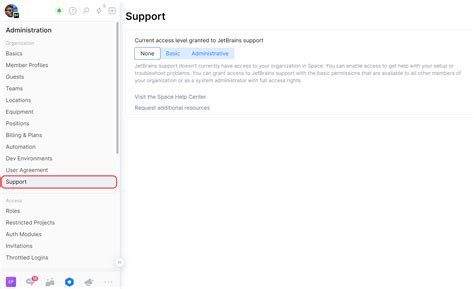 Troubleshooting And Support Jetbrains Space Documentation