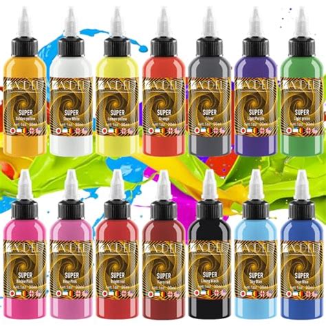 10 Best Vegan Tattoo Ink Sets For Conscious Artists And Clients