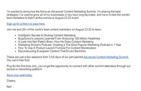 How To Write A Successful Invitation Email To Burst Out A Great Event