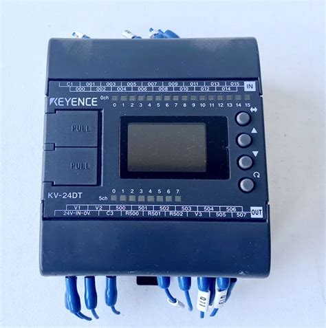 Keyence Kv 24dt Programmable Logic Controller Plc Automation Eur 7750