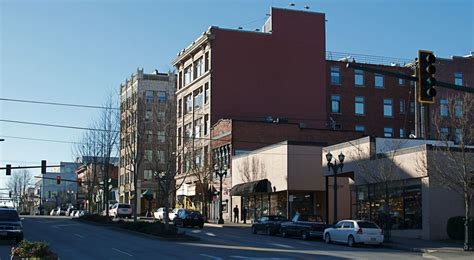 Downtown Everett Washington Filmworks