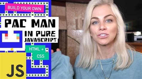 Build Pacman In Vanilla Javascript Html And Css