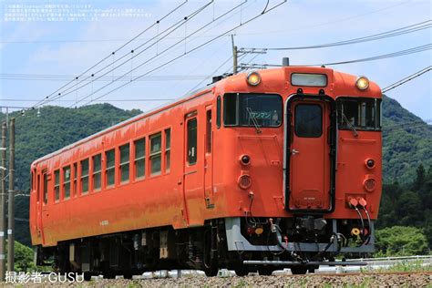 2nd train JR九キハ40 8098 首都圏色 小倉総合車両センター出場の写真 TopicPhotoID 95187