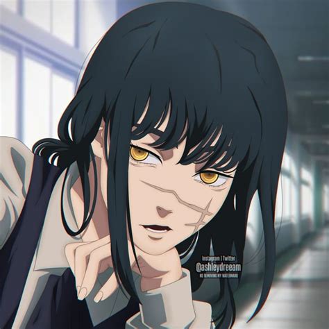 Mitaka Chainsaw Man Fotos De Perfil Personajes Fotos De Bosque