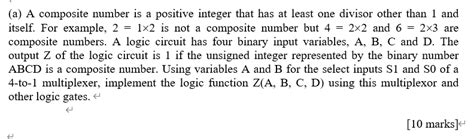 solved a a composite number is a positive integer that has