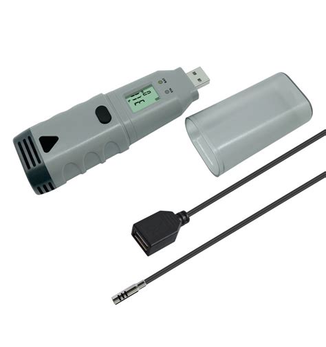 Ssn 22e Lcd Display Usb Data Logger With Temperature Humidity Temperature Humidity Data Logger