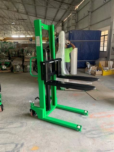 Mild Steel Hi Power Manual Stacker For Material Handling At ₹ 49000 In