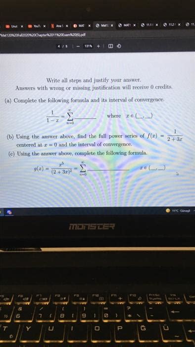 Solved Ana X Mah Matix Sex 1121 X Unut Mat12020 Al 202020