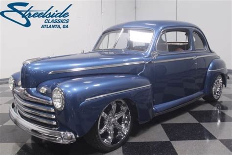 1946 Ford Coupe 93177 Miles Blue Coupe 302 V8 Automatic For Sale