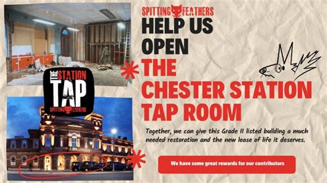 Chester Station Tap Room A Food And Drink Crowdfunding Project In