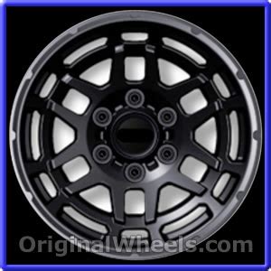 16″ X 7″ 2022 2023 Toyota Tacoma Used 24 Slot Factory Alloy Rim