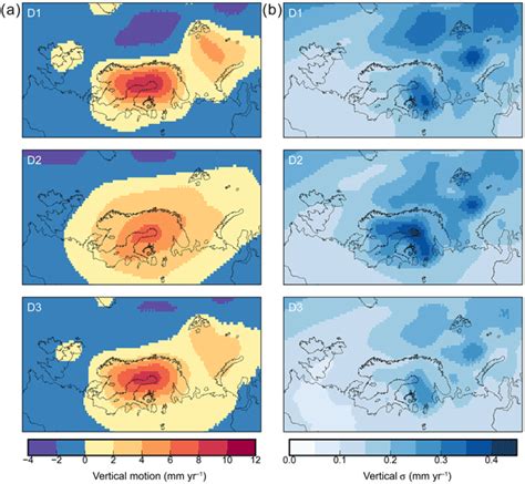 Se Relations Monitoring Surface Deformation Of Deep Salt Mining In Vauvert France