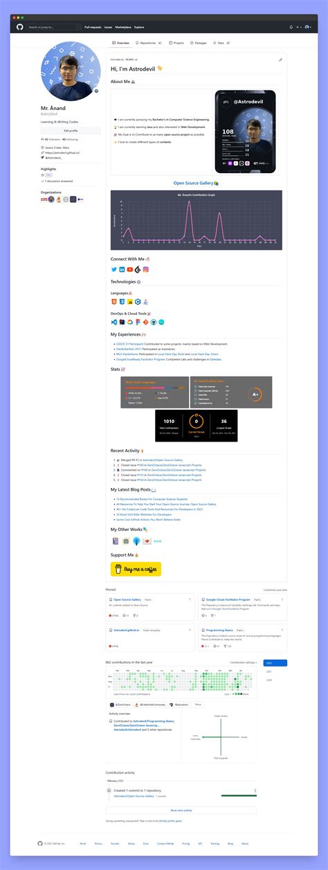 make your github profile standout to attract better opportunities