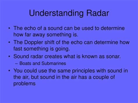 Ppt Radar And Stealth Technology Powerpoint Presentation Free Download Id 1029496