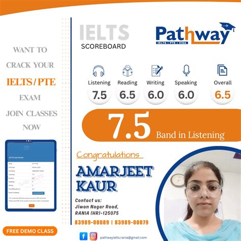 Pathway Pte And Ielts Rania Todays Ielts Resultcongrats To All Our