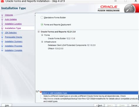 Oracle Report Builder Installation — Cloud Customer Connect