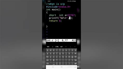 Short Int In Cshortvideo Shortsvideo Arduino Viralvideo Shortvideo Shortsvideo