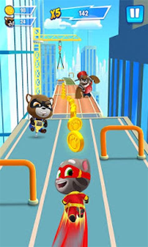 Talking Tom Hero Dash Run Game Android 版 下载