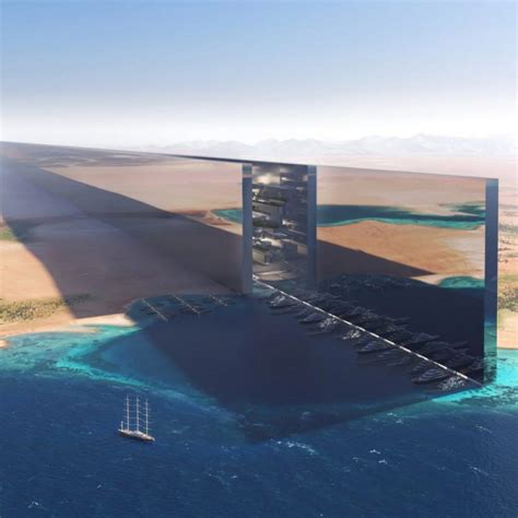The Line Does Not Touch The Poetry Of The Desert Says Massimiliano Fuksas