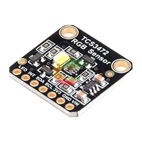 TCS RGB Light Color Sensor Color Identification Module RGB Color