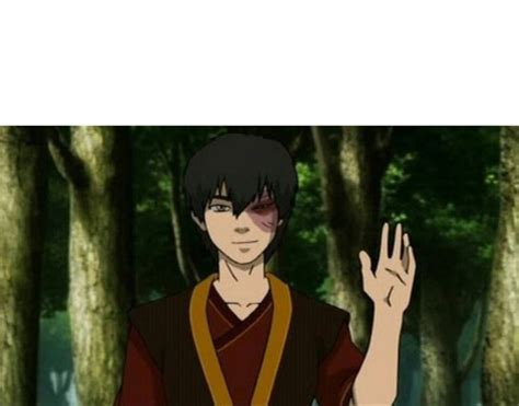 Hi Zuko Here Meme Template Zuko Disney Characters