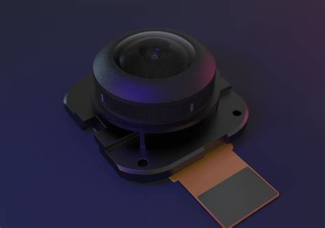 camera module cgtrader