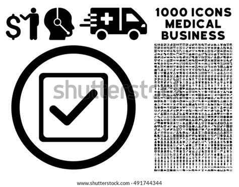 Black Checkbox Vector Rounded Icon Image Stock Vector Royalty Free Shutterstock