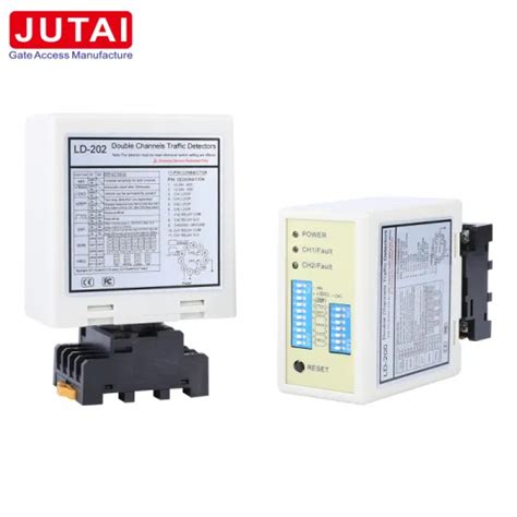 Ground Traffic Loop Sensor Inductive Loop Detector For Gate Barrier
