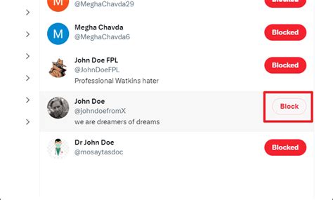 How To Unblock Someone On Twitter