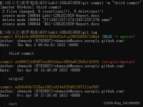 Idea Git使用终端上传步骤 Csdn博客