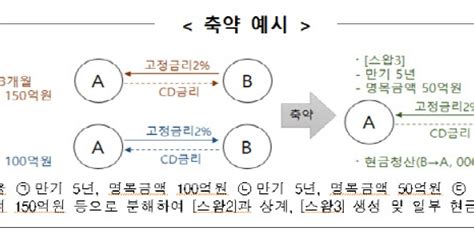 거래소 장외파생상품 청산포지션 축약 제도 시행