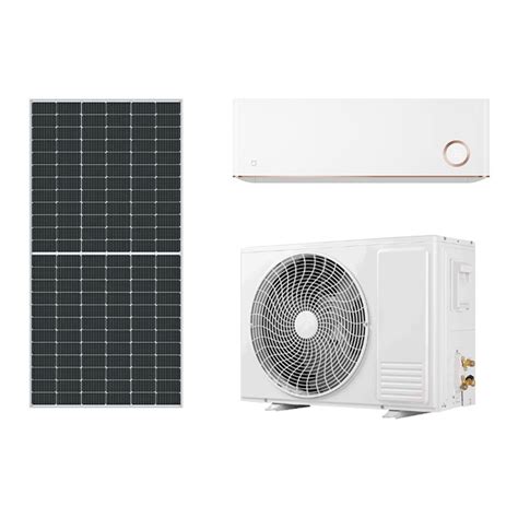 중국 Ac Dc 하이브리드 70gw 3hp 태양열 에어컨 제조업체 공급 업체 및 공장