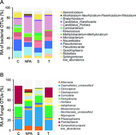 Bacterial And Fungal Community Structure Of Different Treatments Download Scientific Diagram