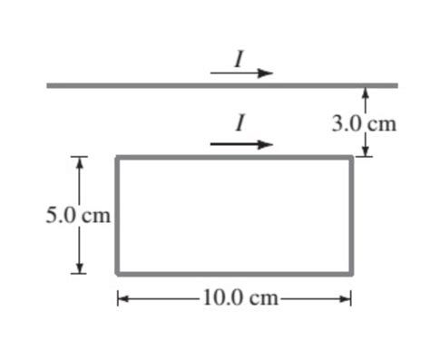 solved a rectangular loop of wire is placed next to a str