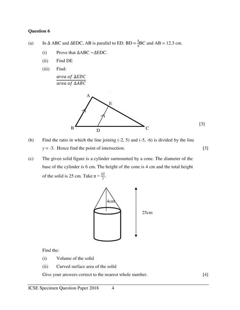 Icse Class 9 Sample Paper Download Exampless Papers