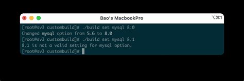 Nâng Cấp Mysql Trên Directadmin Với Custombuild 20 Với 3 Bước