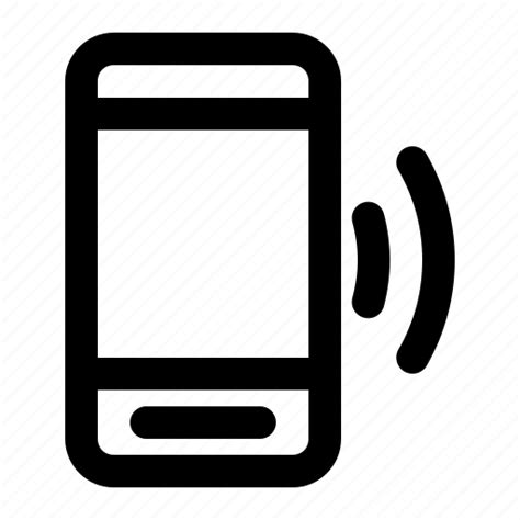Connecting Device Mobile Communication Network Connection Interaction Icon Download On