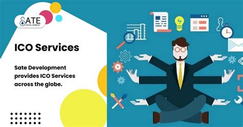 Unlock The Potential Of Your Blockchain Project With Our Comprehensive Ico Services Sate