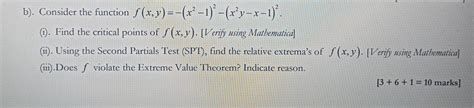 Solved 2 B Consider The Function F X Chegg Com
