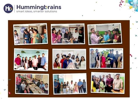 ananth ashtaputre on linkedin celebrating one year at hummingbrains