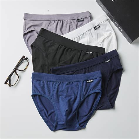 กางเกงในผู้ชาย กางเกงในชาย แพค10ตัว มีโค้ดส่วนลด ผ้านิ่ม ใส่สบาย ไม่อึดอัด Nongmai Shop Thaipick