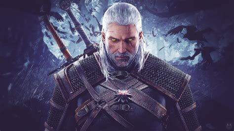 The Witcher 4k Wallpapers Wallpaper Cave
