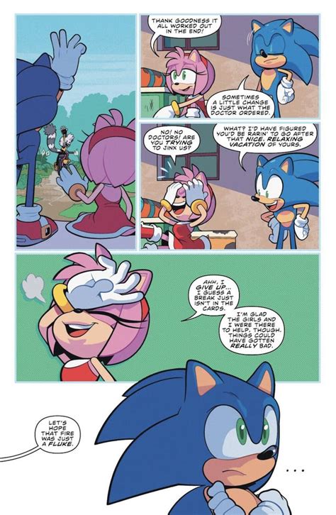 I Think Sega Is Phasing Out Amys Crush On Sonic Rsonicthehedgehog