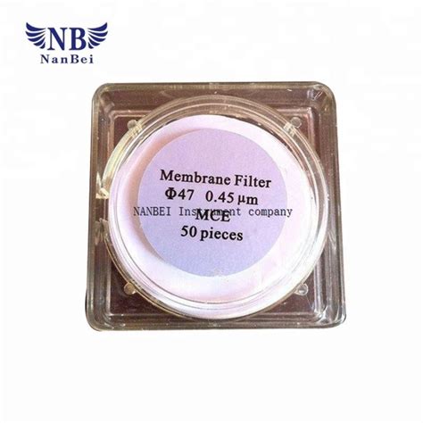 China Microporous Membrane Filter Laboratory Manufacturers Factory Direct Price Nanbei