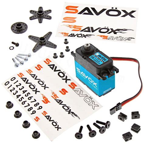Savox Sw 1210sg Servo Waterproof Coreless Steel Gear 74v 013s 23kg