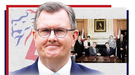 Who Is Jeffrey Donaldson Former Dup Leader In Court Over Sex Offence Allegations