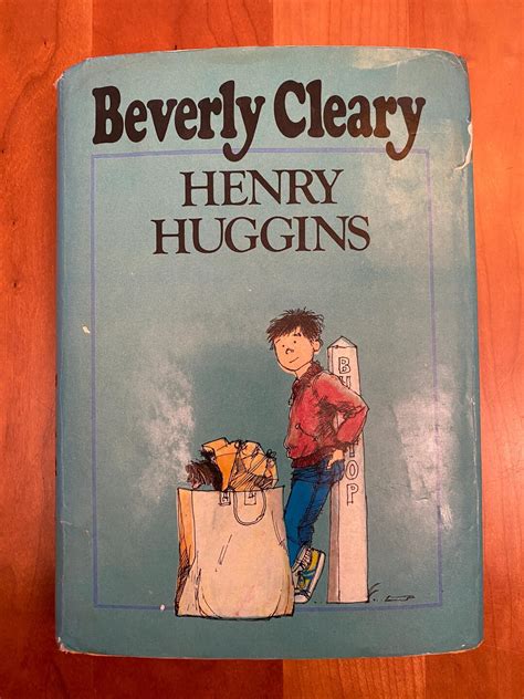 Henry Huggins By Beverly Cleary 1978 Morrow Hardcover Ex Library Etsy