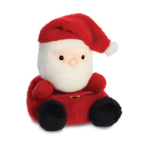 Palm Pals Santa Claus Christmas Santa Plush Toy