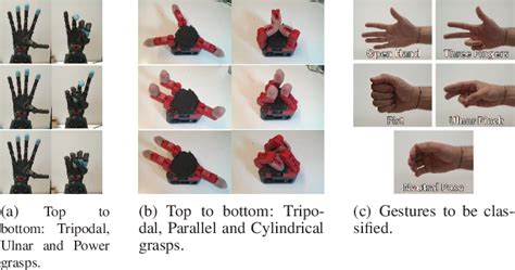 Figure 5 From A Semg Based Human Robot Interface For Robotic Hands Using Machine Learning And